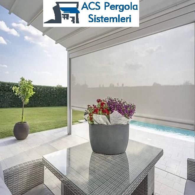 Zip Perde - Pergola