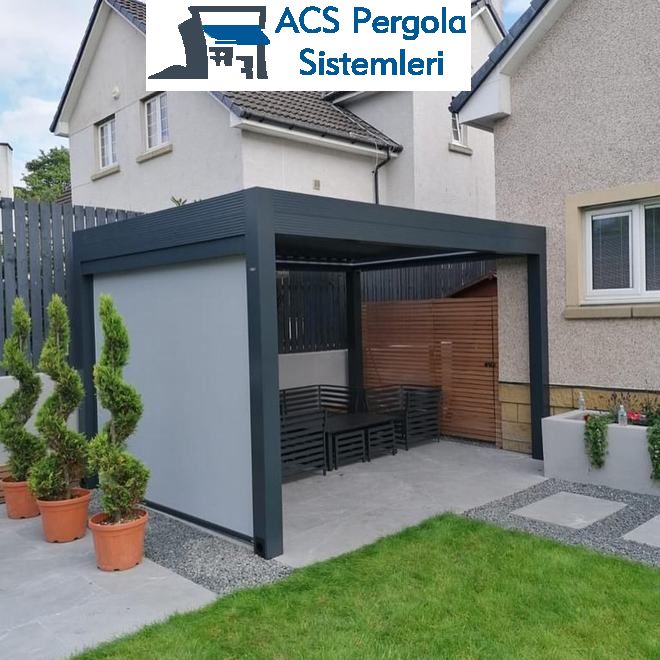Zip Perde - Pergola