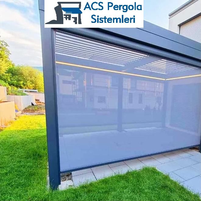Zip Perde - Pergola