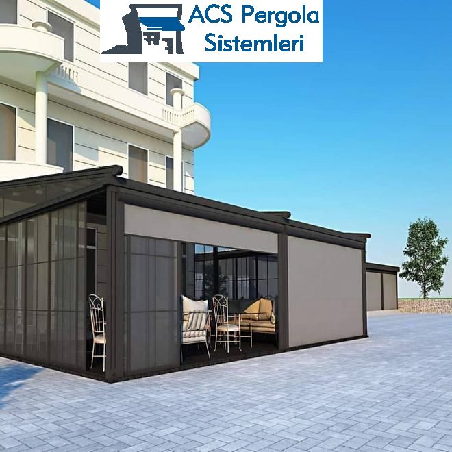 Zip Perde - Pergola
