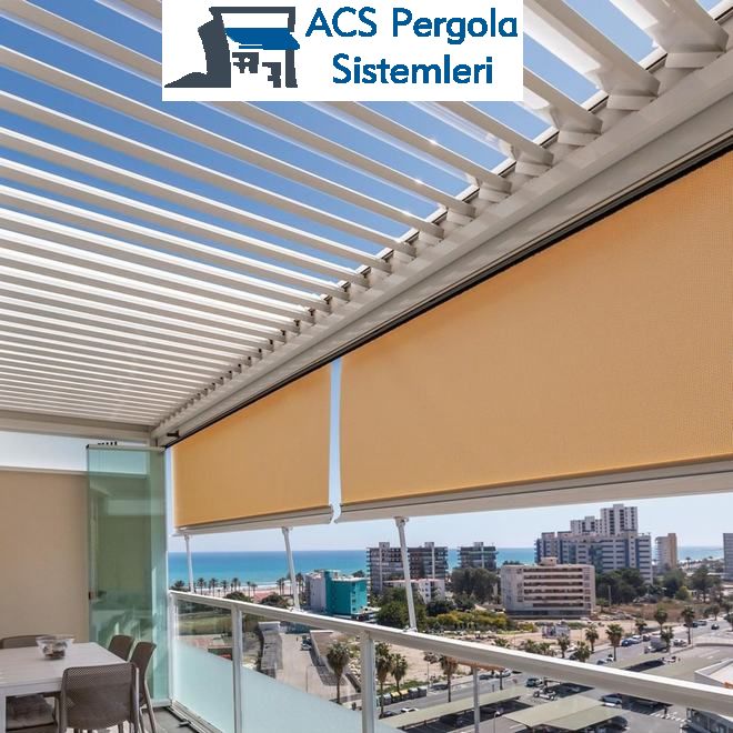 Zip Perde - Pergola