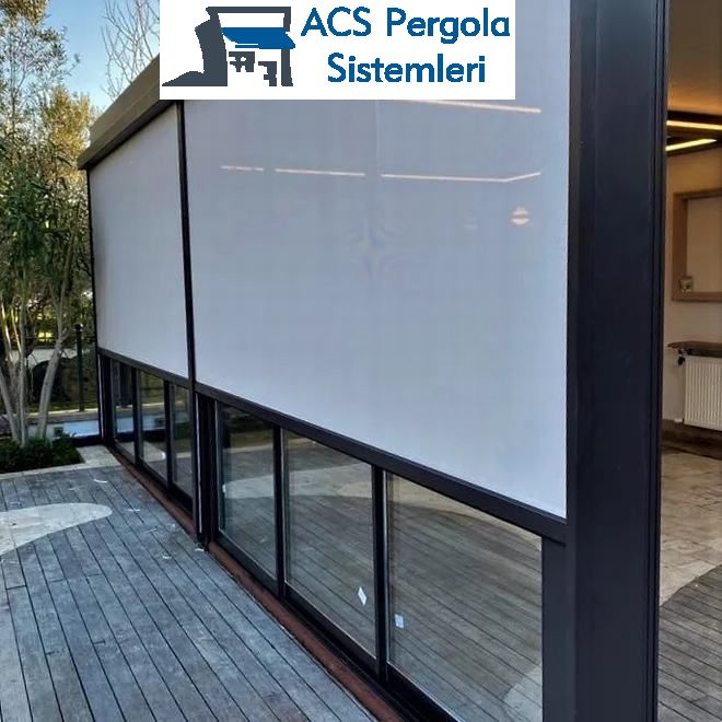Zip Perde - Pergola