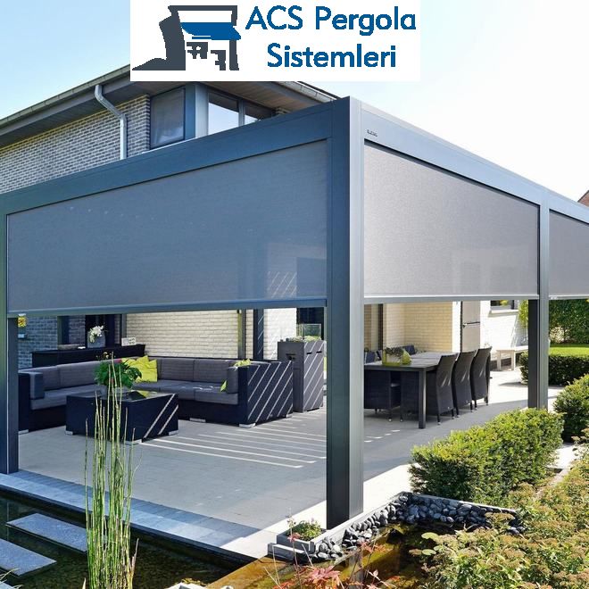 Zip Perde - Pergola