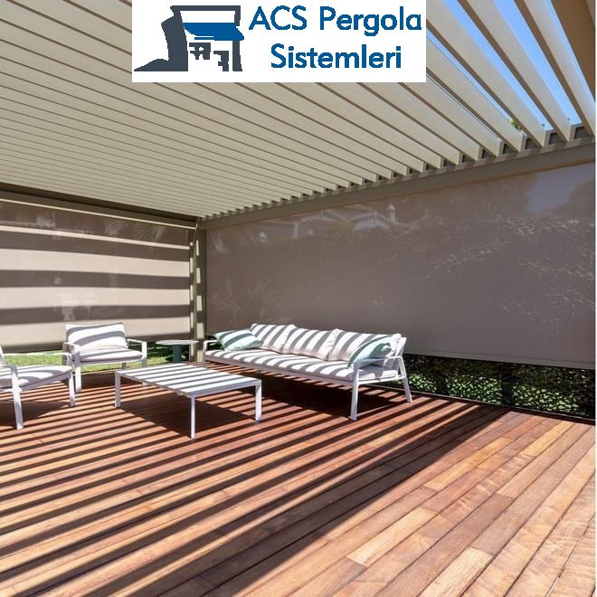 Zip Perde - Pergola